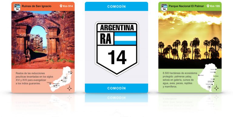 El Juego de la Ruta 14
